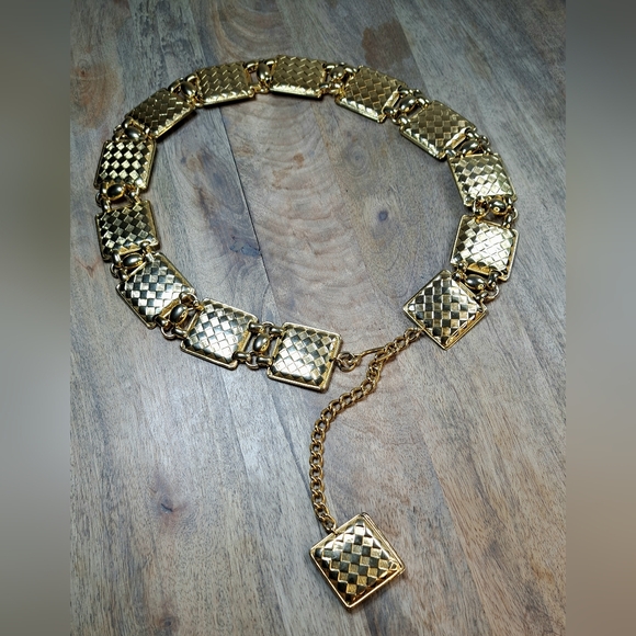 Accessories | Vintage Gold Chain Link Belt | Poshmark